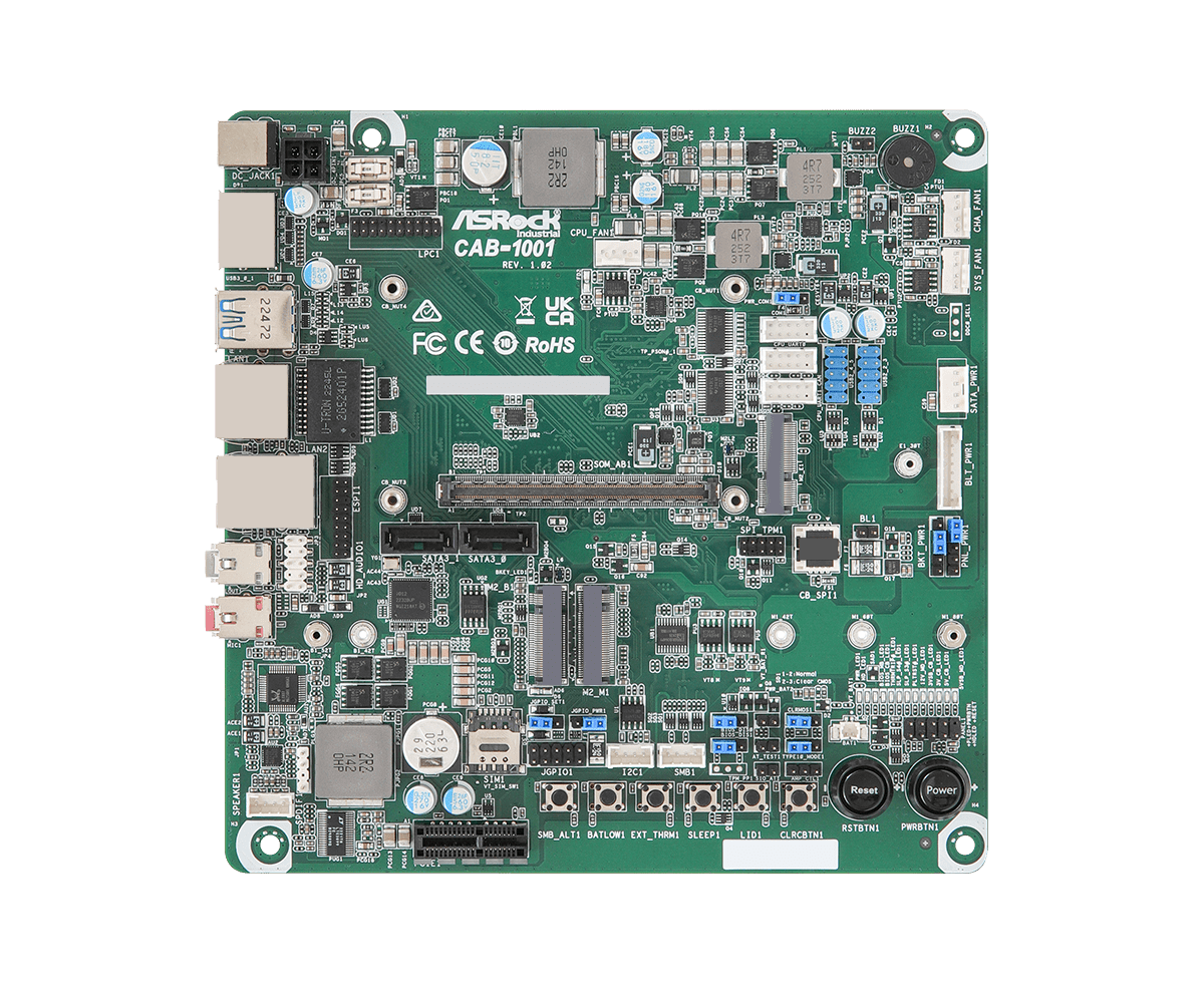 ASRock Industrial - CAB-1001