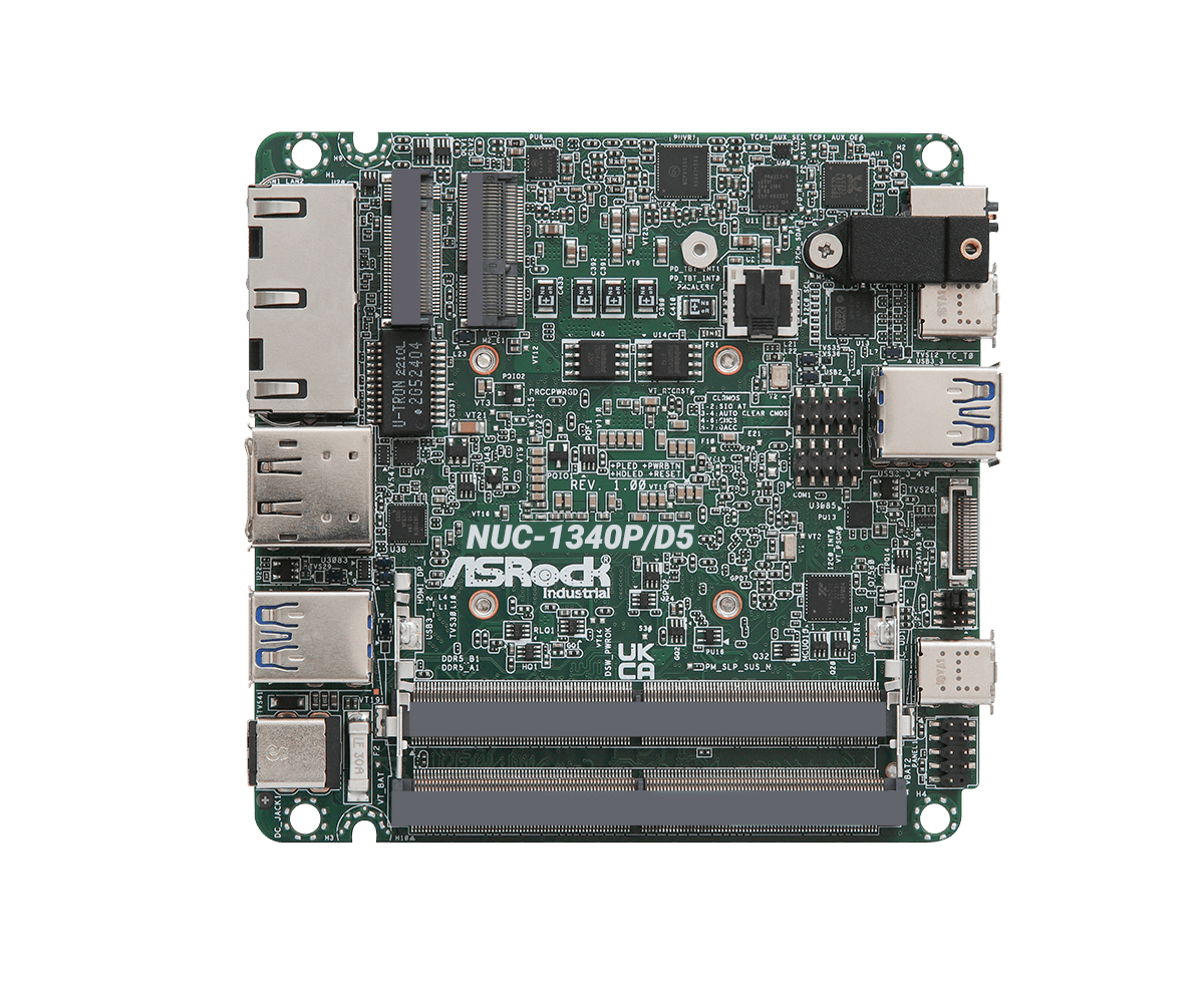 ASRock Industrial - NUC-1340P/D5